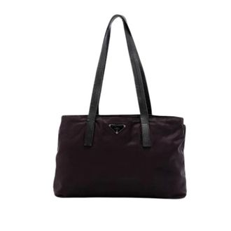 Prada Sac cabas en nylon pr&eacute;-appr&eacute;ci&eacute; - Femme - Pre-owned - Violet - Taille: ONE Size