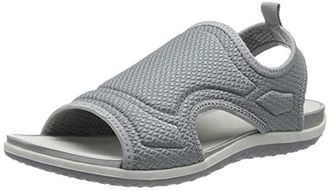 Geox Sandales Vega pour fille, gris clair, 40 EU