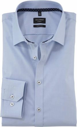 Olymp Olymp, Herren, Shirts, Blau, 2XLGr&ouml;&szlig;e