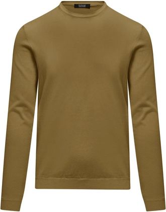Bomboogie Homme, Pulls, Brun, Taille: L Girocollo Basic Jumper