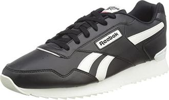 Reebok Mixte Glide Ripple Clip Basket, Noyau de Craie Noir, 38.5 EU
