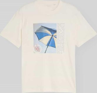 Tom Tailor Regular Fit T-Shirt aus reiner Baumwolle