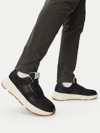A|X Armani Exchange Sneakers Armani Exchange XM002634 AF17352 MC005 Schwarz