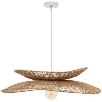 Atmosphera Atmosphera - H&auml;ngeleuchte Alara Jute beige D69,5cm cr&eacute;ateur dint&eacute;rieur