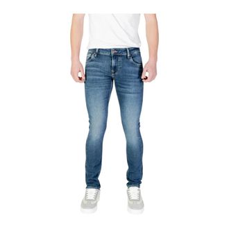 Guess Moderne Slim Fit Casual Hose - - Jeans - Herren - Blau - W33 L32