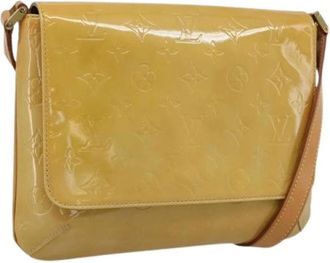 Louis Vuitton Sac bandouli&egrave;re vintage Pre-owned - Femme - Pre-owned - Jaune - Taille: ONE Size