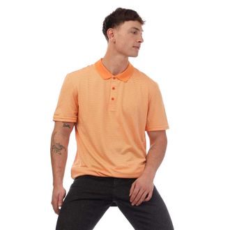 Lyle & Scott Poloshirt f&uuml;r Herren (Orange)