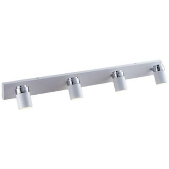 Lindby Lindby - Spot &agrave; intensit&eacute; variable Kardo en m&eacute;tal pour salle de bain