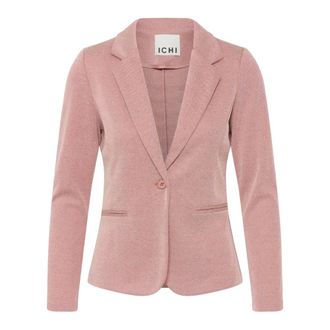 Ichi Ichi - Blazer - Femme - Vestes - Rose - Taille: 46 FR