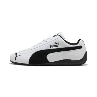 Puma Sneakers en cuir Speedcat Unisexe, Chaussures, Blanc, 35.5