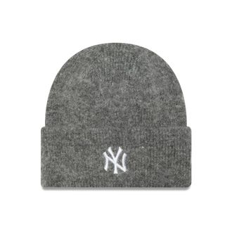 New Era Damen Winter M&uuml;tze - Wide Cuff New York Yankees