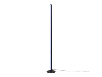 Reality LED Stehleuchte Tendo R45711102, Kunststoff Schwarz matt, inkl. 11 Watt RGB LED, Fernbedienung, Dynamic Light, Sound Control