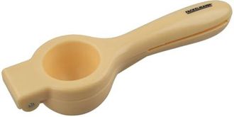 Fackelmann Fackelmann Summer Party Zitruspresse, manuelle Zitronen- und Limettenpresse, f&uuml;r Cocktails und Sommerpartys, sp&uuml;lmaschinenfest, Gelb, 1 St&uuml;ck