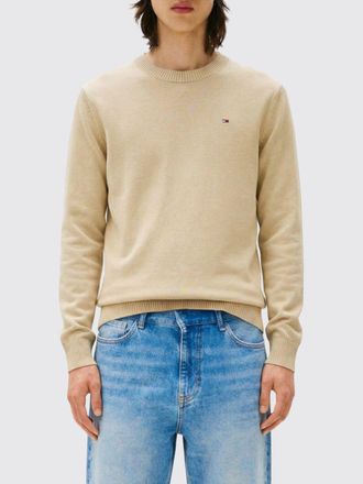 Tommy Jeans Pull TOMMY JEANS Homme couleur Ivoir