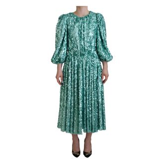 Dolce & Gabbana Maxikleid - - Dresses - Damen - Blau - S