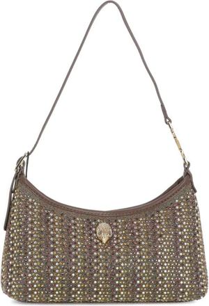 Kurt Geiger Femme, Sacs, Brun, Taille: ONE Size Mini Kurt Shoulder