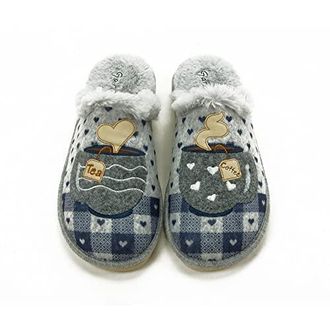 Garz&oacute;n Garzon - Chaussure CASA pour Femme, gris, 37 EU