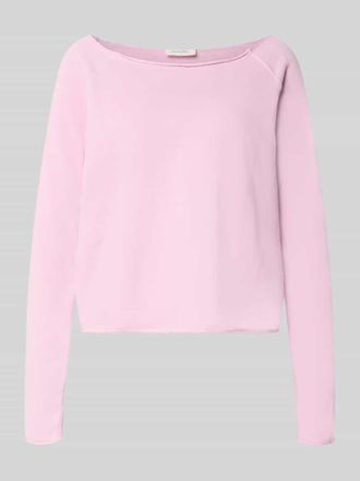 American Vintage Sweatshirt mit U-Boot-Ausschnitt Modell BTOWN