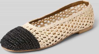 Inuovo Ballerinas in Flecht-Optik Modell Raffia