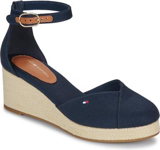Tommy Hilfiger FLAG CLOSED TOE MID WEDGE ESPAD