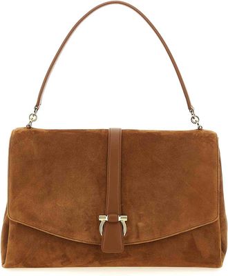 Ferragamo Sac Port&eacute; &Eacute;paule - Marron
