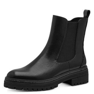 Marco Tozzi Marco Tozzi Damen Chelsea mit Rei&szlig;verschluss, schwarz (BLACK BRUSH), 39