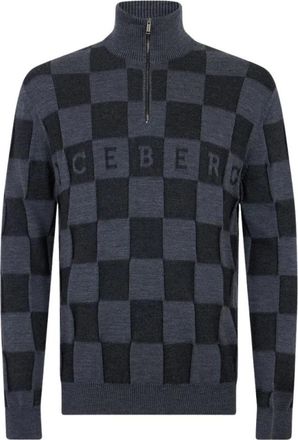 Iceberg Rollkragenpullover - - Knitwear - Herren - Mehrfarbig - M