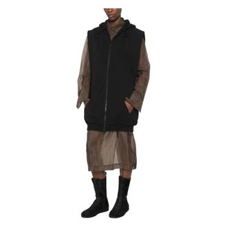 Maison Margiela SweaT-shirts &agrave; capuche - Femme - Sweatshirts et sweats &agrave; capuche - Noir - Taille: 36 FR