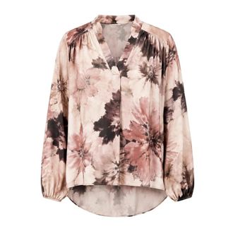 2-Biz Blusen - - Blouses & Shirts - Damen - Braun - XL