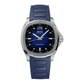 Mido Multifort TV Big Date - - Accessories - Herren - Blau - ONE SIZE