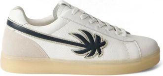 Palm Angels Homme, Chaussures, Blanc, Taille: 45 EU Baskets