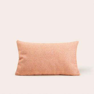 Madura Housse De Coussin Nerio Chiné orangette - ORANGE
