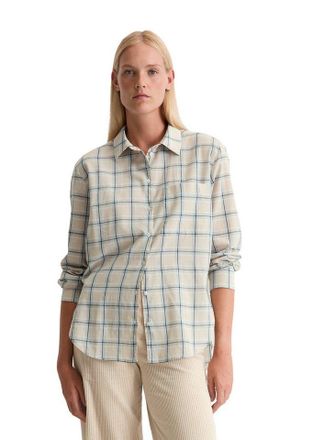 Marc O'Polo Langarmbluse aus Baumwoll-Voile