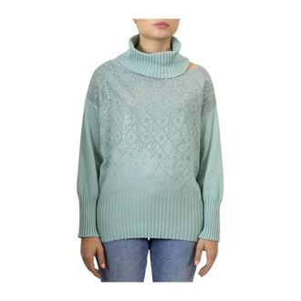 Brand Unique Rollkragenpullover - - Knitwear - Damen - Gr&uuml;n - XS