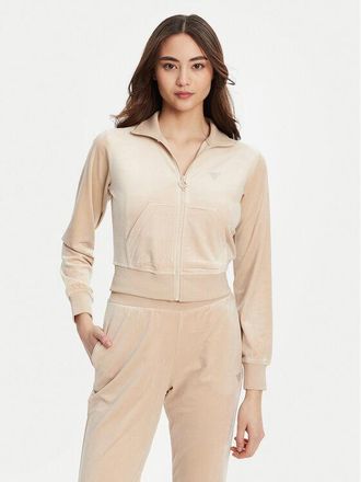 Guess Sweatshirt V3BQ22 K0232 Beige Regular Fit