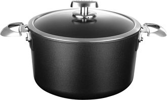 Scanpan Scanpan 68252600 Kochtopf mit Deckel - Pro IQ, 6,0 L