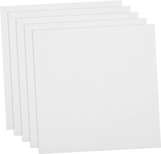 Angoily 5 Stück Teiliges Keramische Hitzebeständige Töpfer Pads Antihaftbeschichtete Wiederverwendbare Brennofen ersatzpads für Keramikhandwerk und Töpferbeda