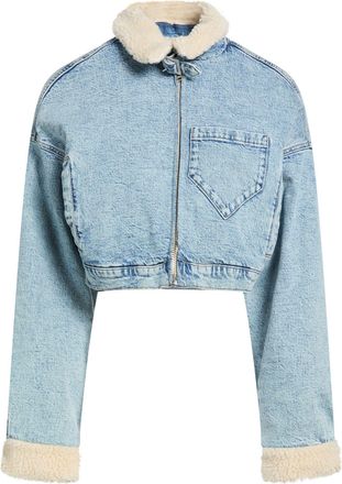 Good American JACKEN & M&Auml;NTEL - Jeansjacken/M&auml;ntel auf YOOX.COM