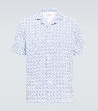 Orlebar Brown Chemise Howell en coton