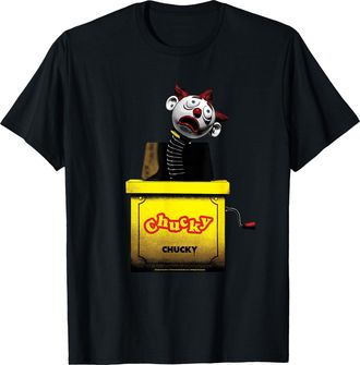 Chucky Jack-in-The-Box Surprise T-Shirt