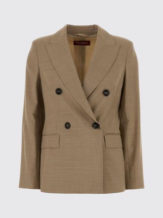 Max Mara Jacke Damen Farbe Beige