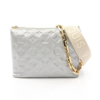 Louis Vuitton Pre-owned Leder Handtaschen - - Pre-owned - Damen - Grau - ONE SIZE