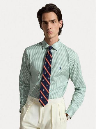 Polo Ralph Lauren Hemd 710B22606002 Hellgr&uuml;n Custom Fit