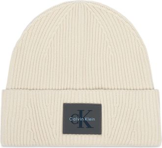 Calvin Klein M&uuml;tze Calvin Klein Monologo LV04D8096G Grau