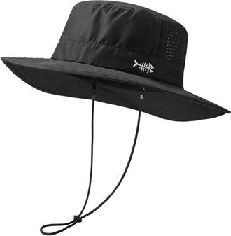 Bassdash UPF 50+ Chapeau de pêche résistant à leau avec Maille perforée au Laser réglable pour Hommes et Femmes, randonnée en Plein air