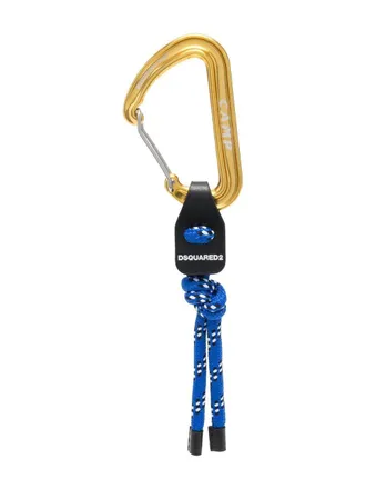Dsquared2 porte-cl&eacute;s D-ring