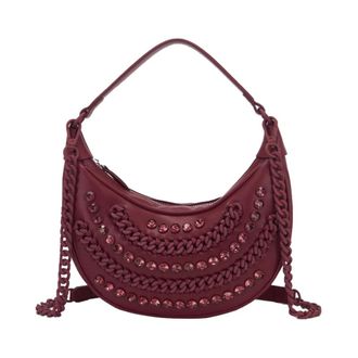 La Carrie Andromeda Schultertasche - - Bags - Damen - Rot - ONE SIZE