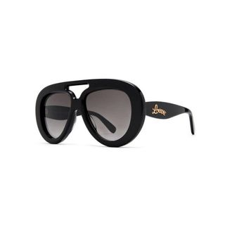 Loewe Curvy Sonnenbrille - - Accessories - Herren - Schwarzk - 55 MM