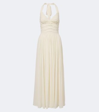 Zimmermann Maxikleid Fairlight mit Spitze