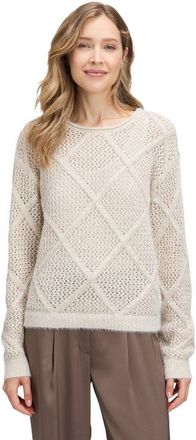 Betty Barclay Strickpullover Damen Strickpullover mit Effektgarn (1-tlg)